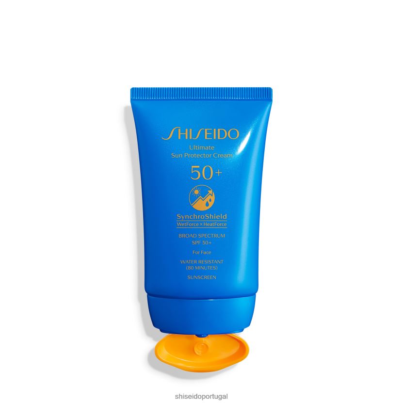 Shiseido protetor solar creme protetor solar definitivo com FPS 50 ...