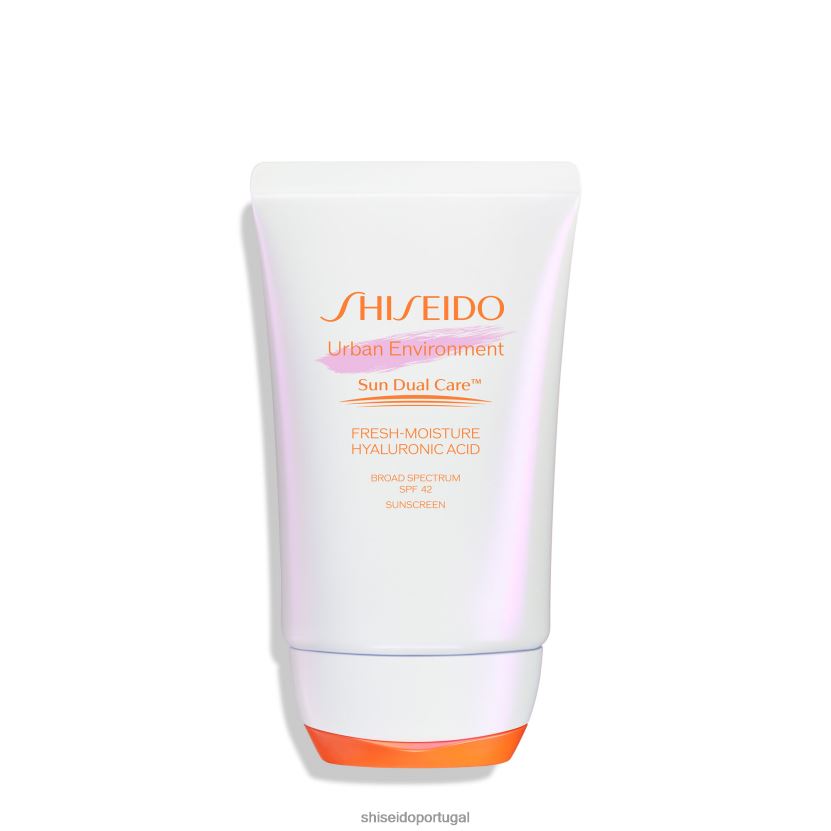 Shiseido protetor solar protetor solar de umidade fresca para ambiente ...