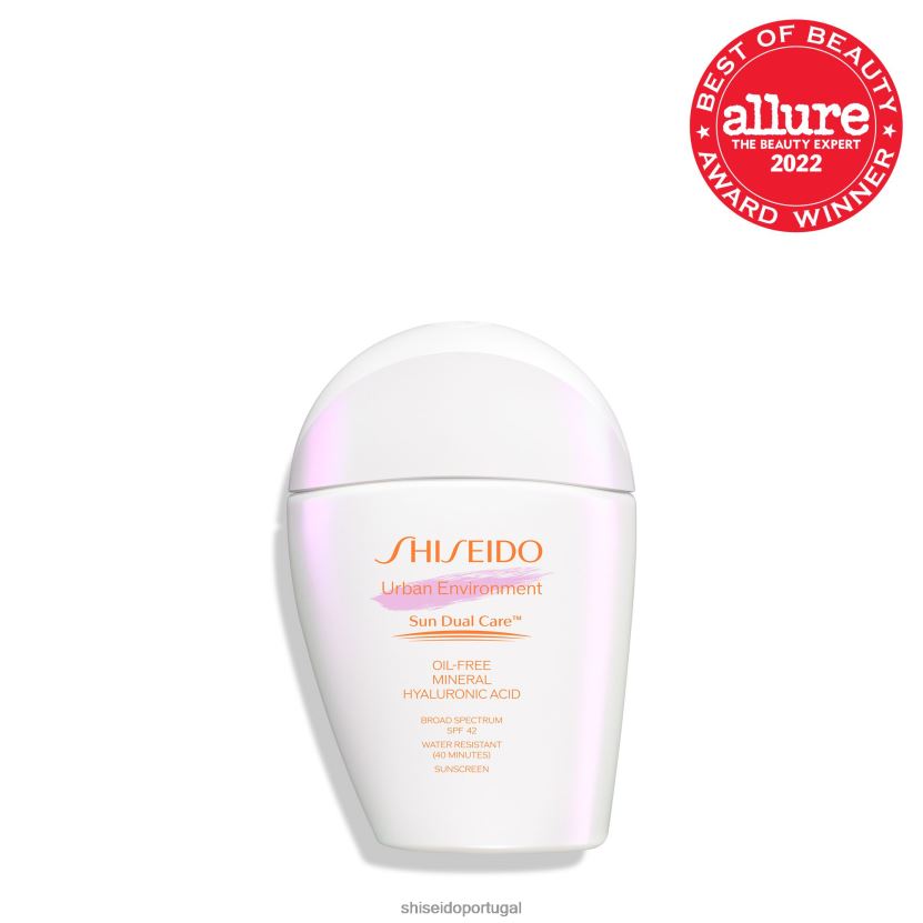 Shiseido protetor solar protetor solar mineral sem óleo para ambiente ...